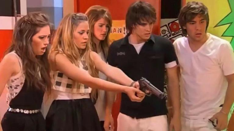 que Man sos de casi angeles 👤malen martinez